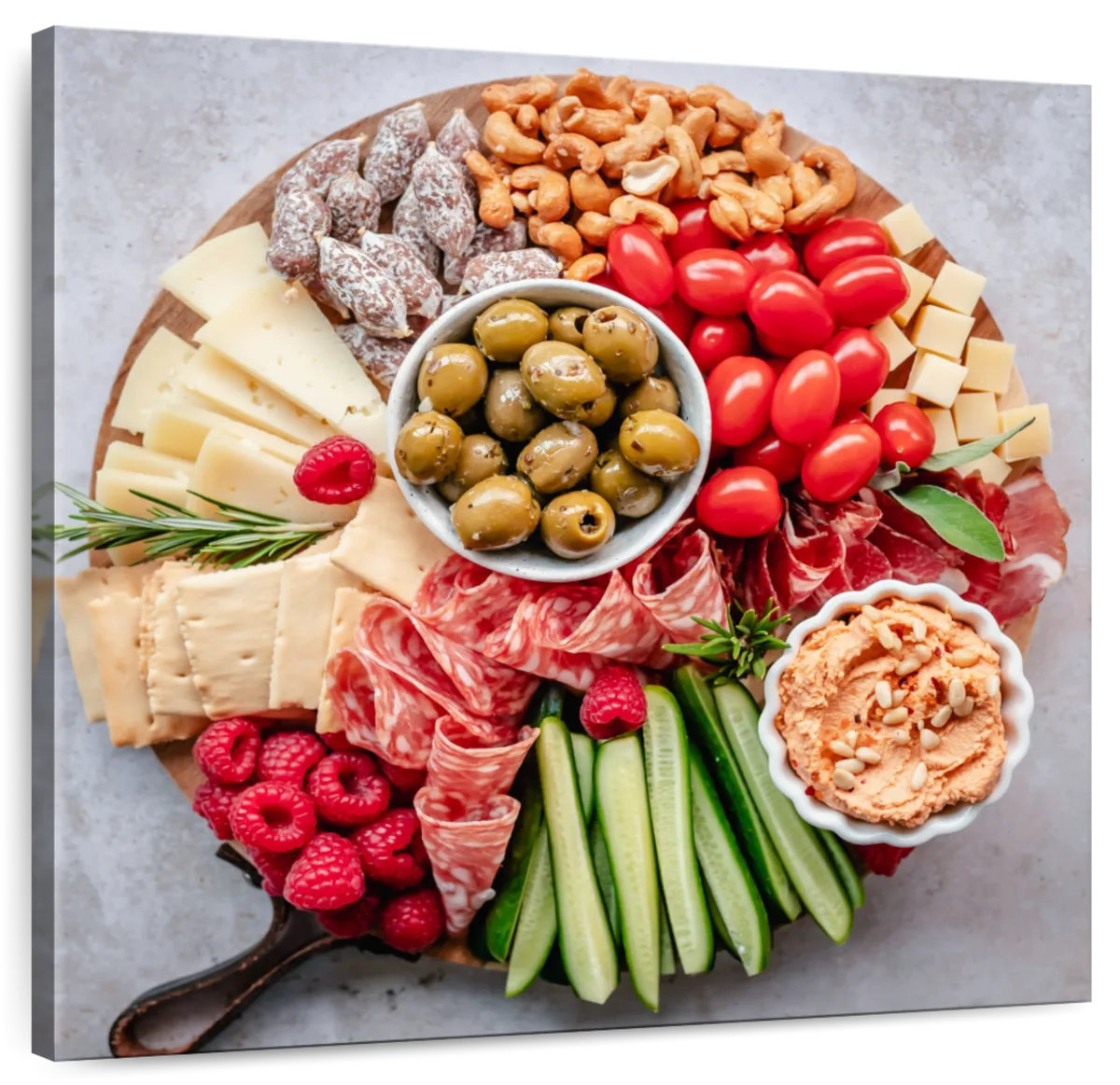 Ebern Designs Yarlin Charcuterie Board | Wayfair