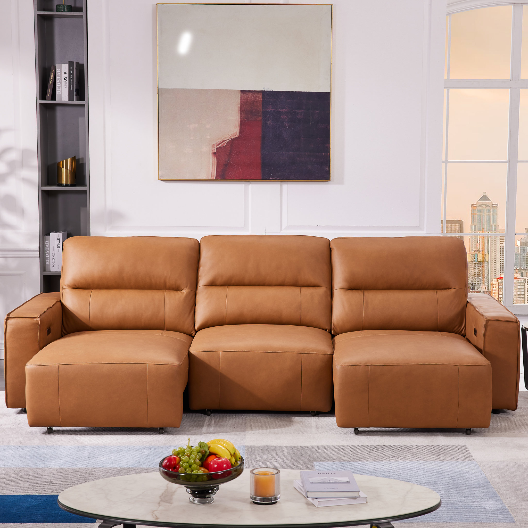 Hokku Designs Asthon Multi-Functional Triple Electric Convertible ...