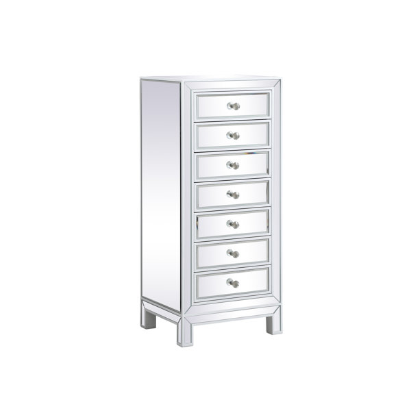 Willa Arlo Interiors Fairgrove 7 - Drawer Dresser & Reviews | Wayfair