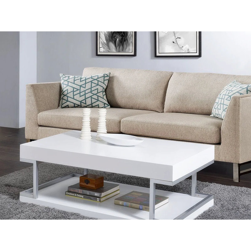 Ivy Bronx Center Table Living Room Table Cocktail Table Rectangle ...