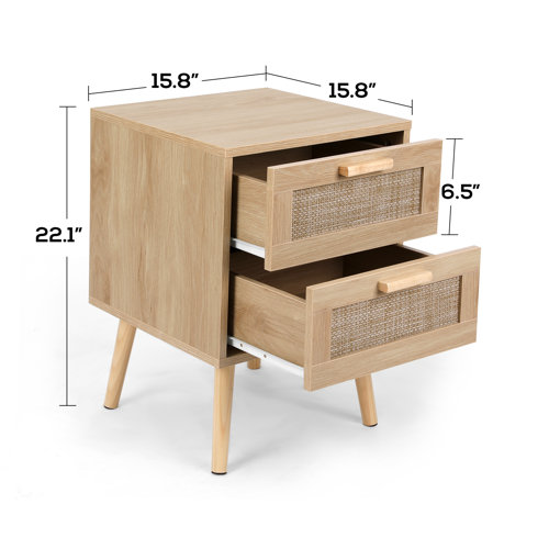 2 Drawer Nightstands | Wayfair