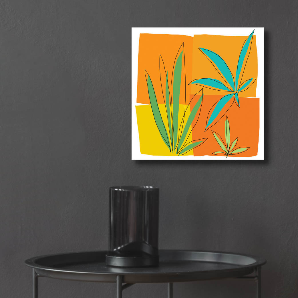 Epic Art 'Grasses Ii' By Jan Weiss Acrylic Glass W " Grasses Ii " by ...