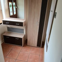 17 Stories Zana Hall Tree 135cm Wide with Shoe Storage | Wayfair.co.uk