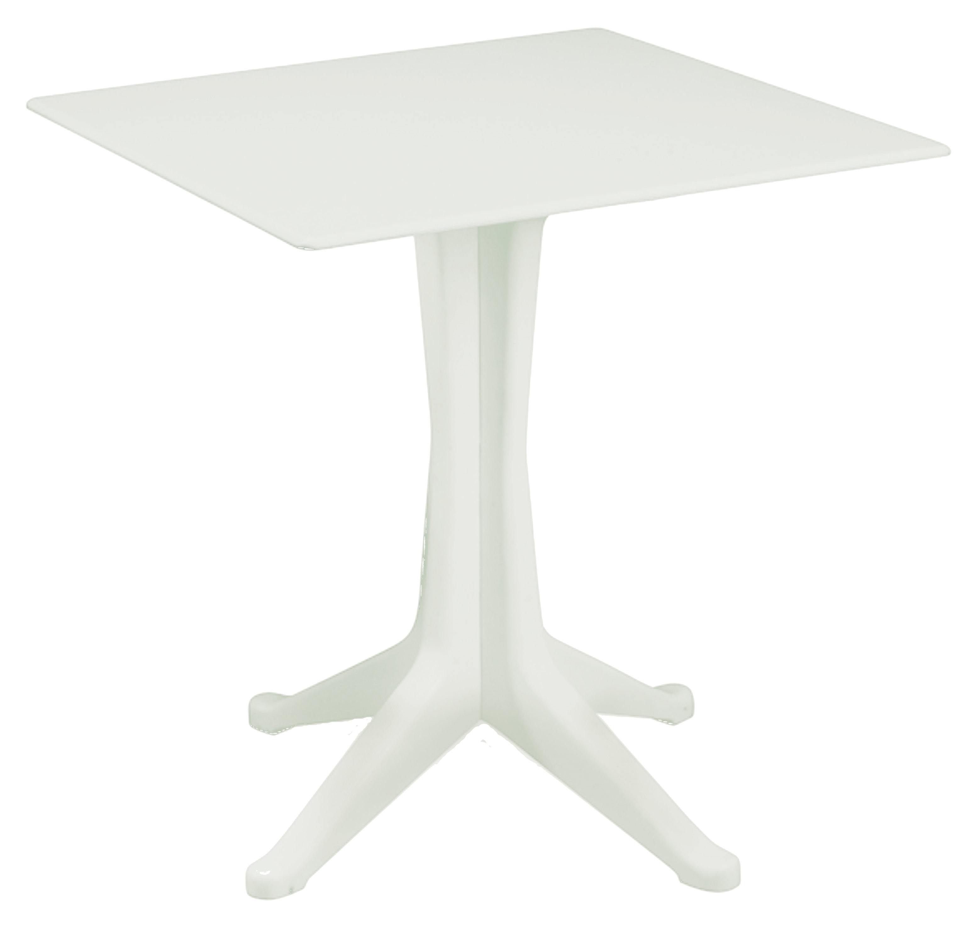 Tarrison Patio Perfection Plastic / Acrylic Outdoor Dining Table | Wayfair