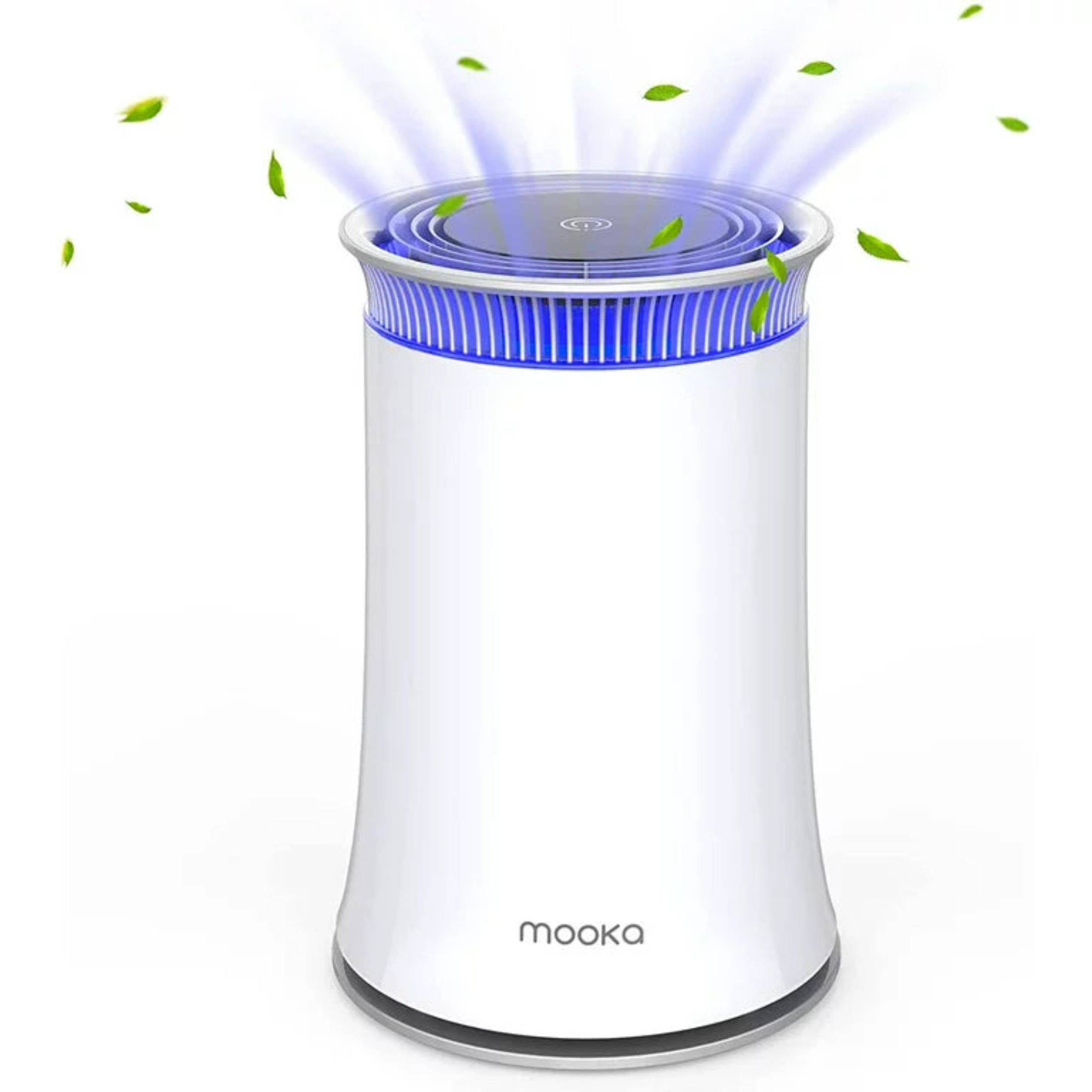MOOKA Tabletop Air Purifier with True HEPA Filter & Reviews | Wayfair