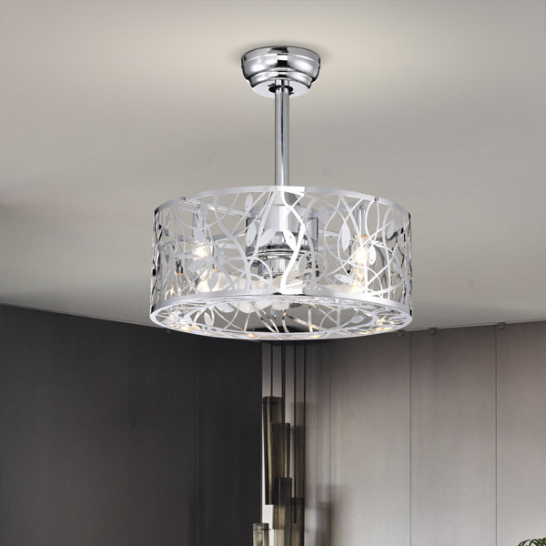 Lark Manor Maelie Ceiling Fan with Light Kit | Wayfair