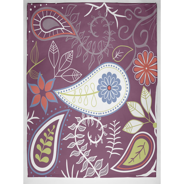 Marlow Home Co. Perine Plain Weave / Muslin Throw Blanket | Wayfair.co.uk