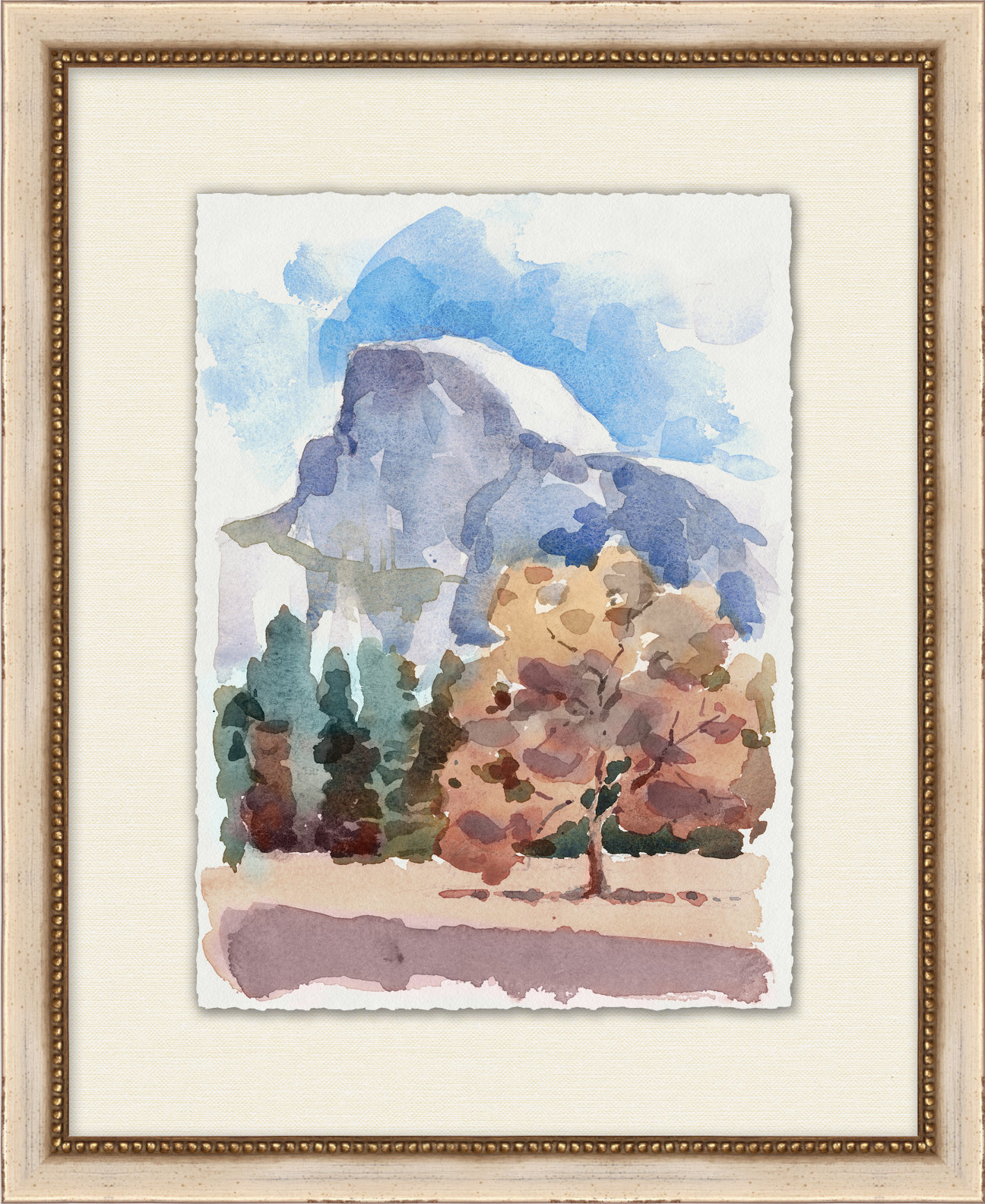 Wendover Art Group Lake Mountains " Lake Mountains 6 " - Wayfair Canada