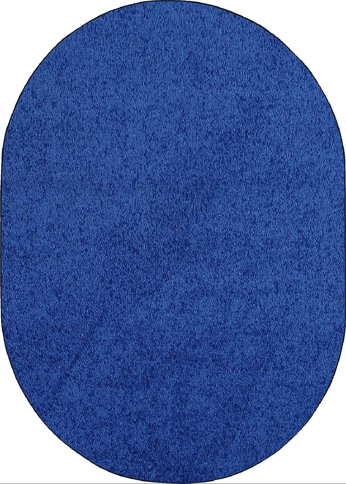 Ambient Rugs Solid Color Area Rugs_Neon Blue | Wayfair