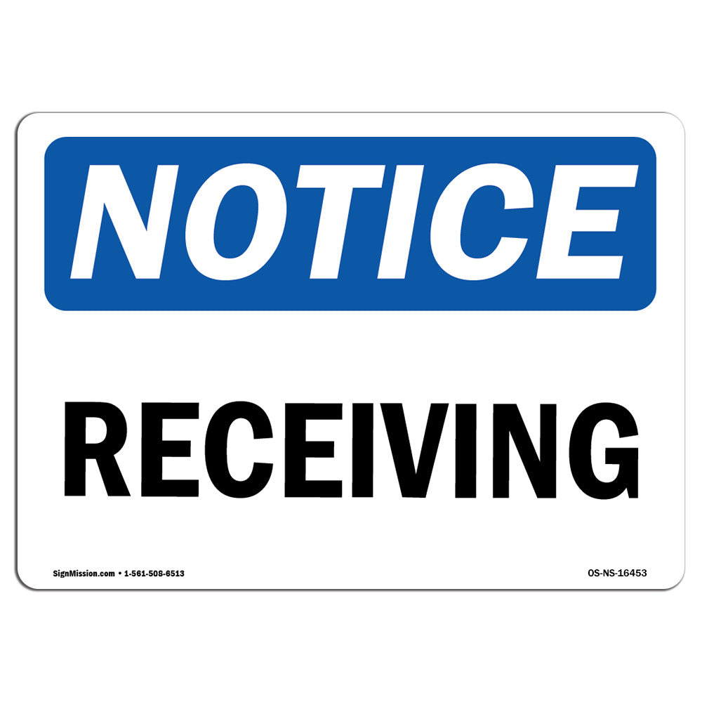 SignMission Notice - Notice Receiving Sign | Wayfair