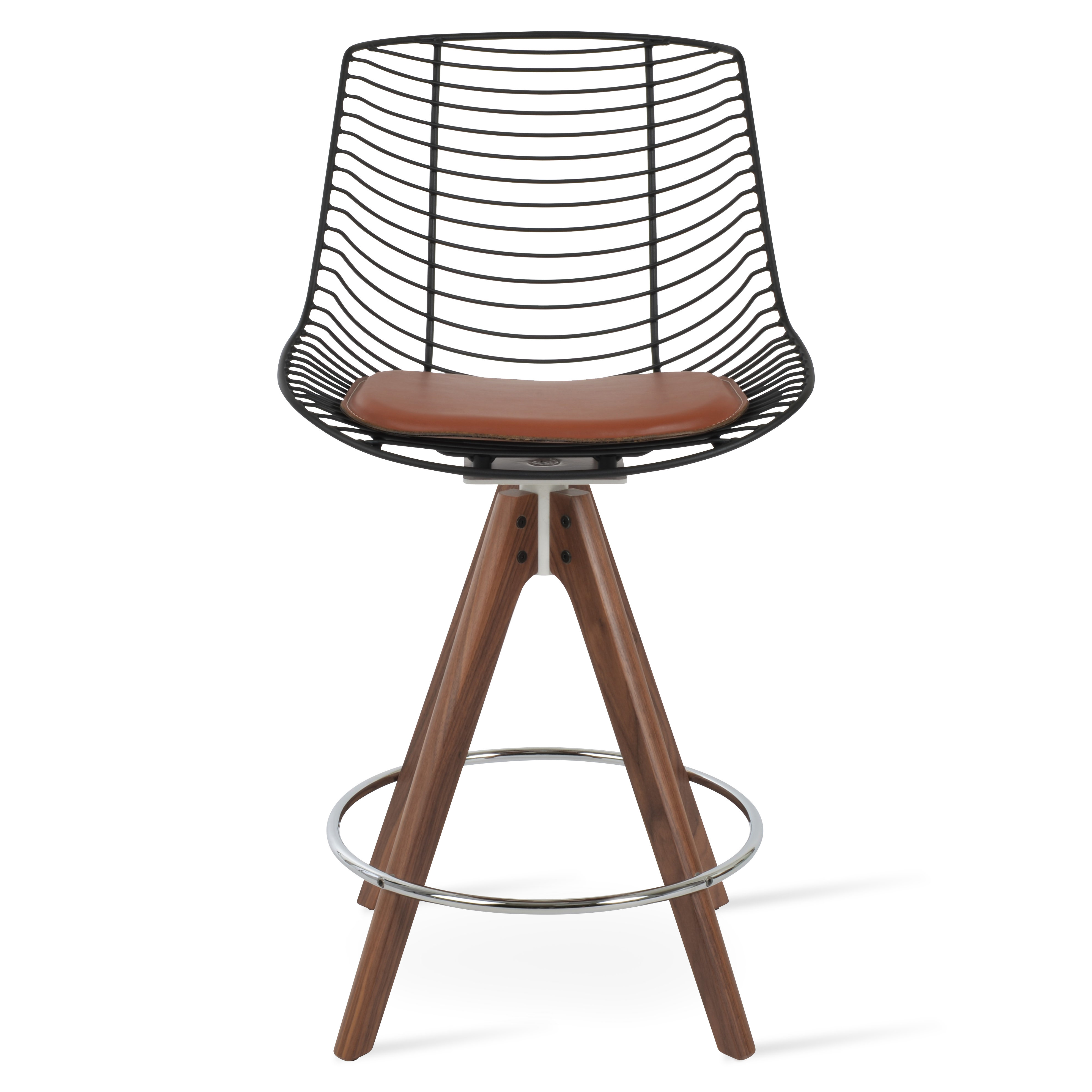 sohoConcept Tiger Pyramid Counter Stool | Wayfair