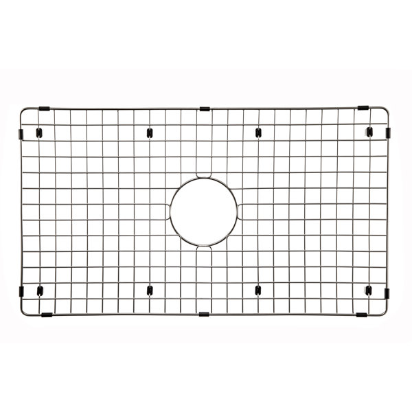 Houzer Stainless Steel Sink Bottom Grid - BG-7118 | Wayfair