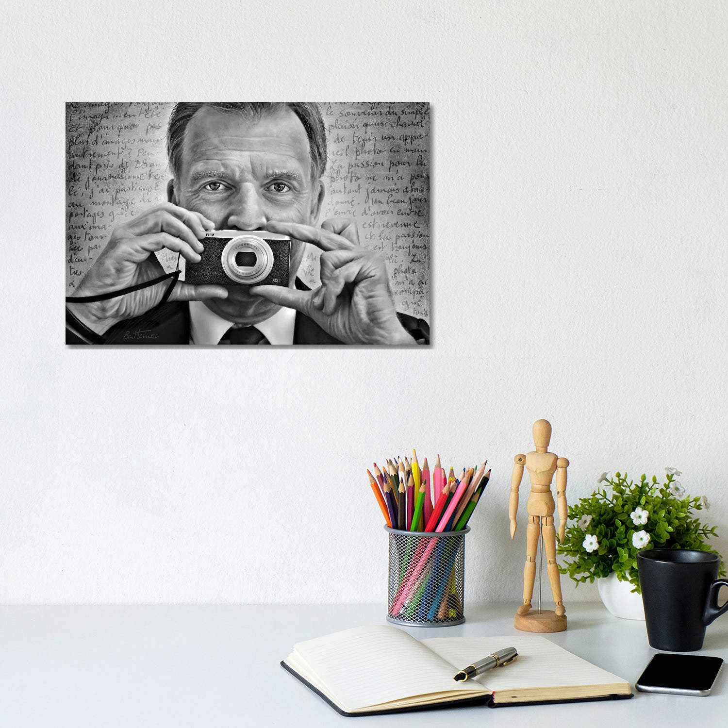 East Urban Home Hybrid Photographer by Ben Heine - Print - Wayfair Canada