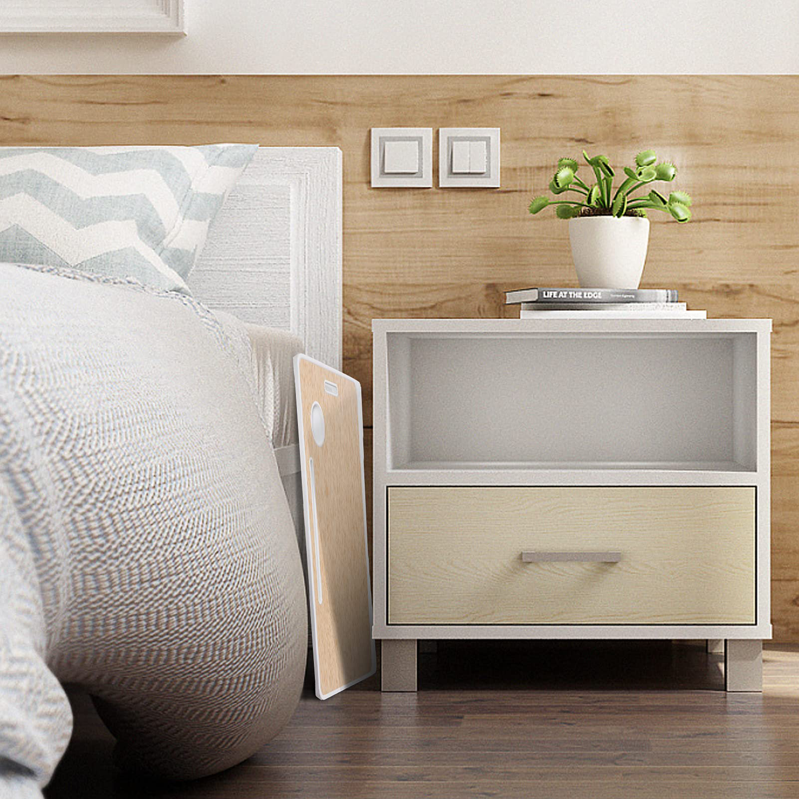 Brayden Studio® Foldable Portable Lap Desk With Storage Drawer And Cup ...