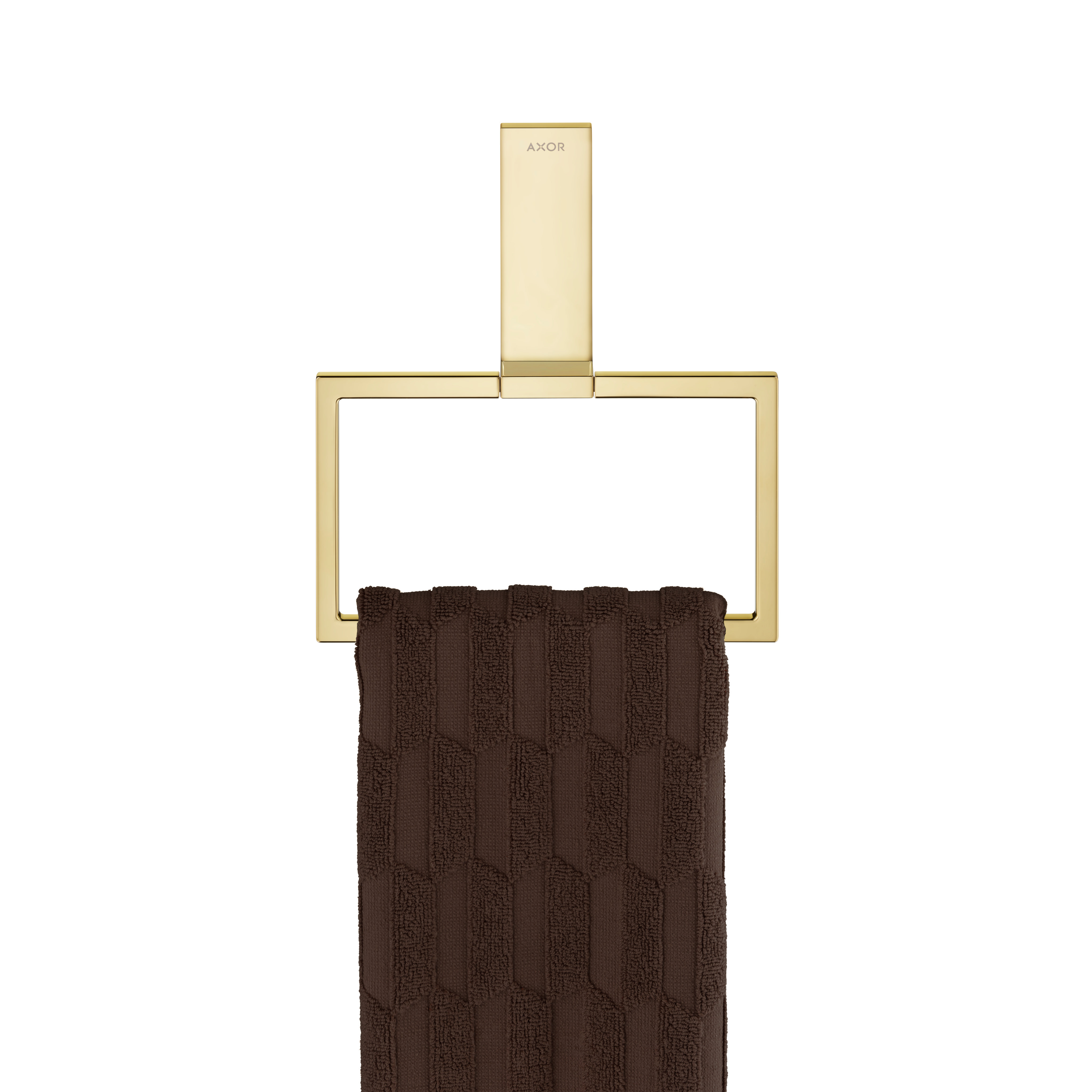 AXOR Universal Rectangular Towel Ring | Perigold