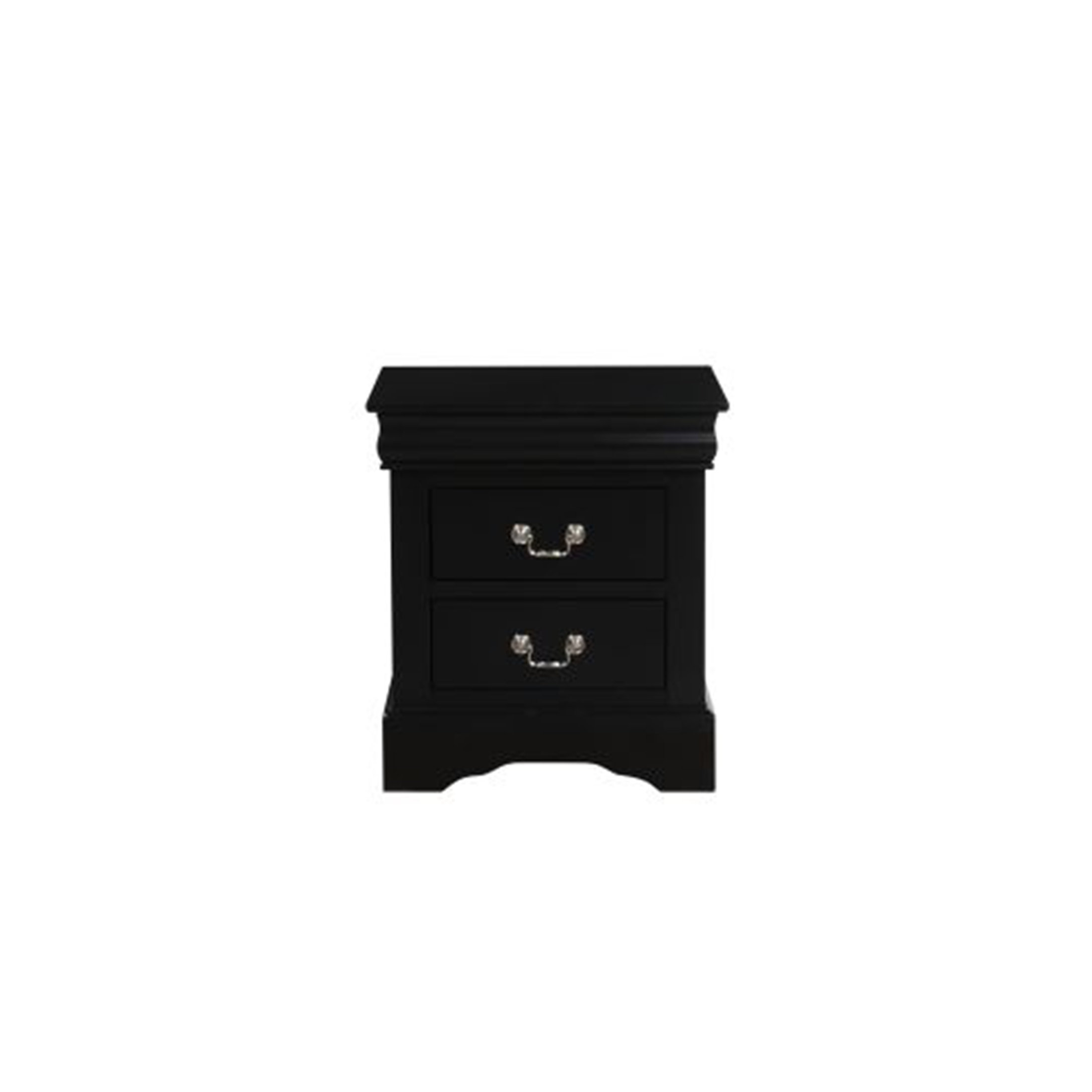 Charlton Home® Louis Philippe Nightstand - Timeless Style | Wayfair