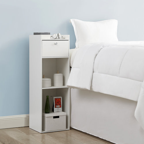 Extra Tall Nightstands You'll Love | Wayfair