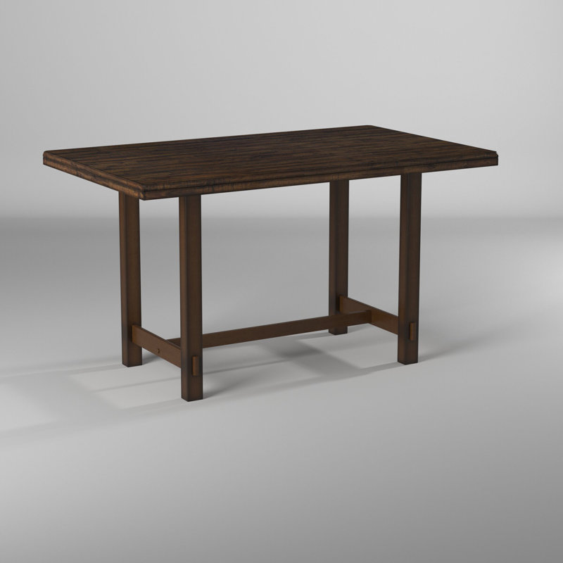 Trent Austin Design® Lufkin Pub Height Dining Table, Walnut & Reviews ...