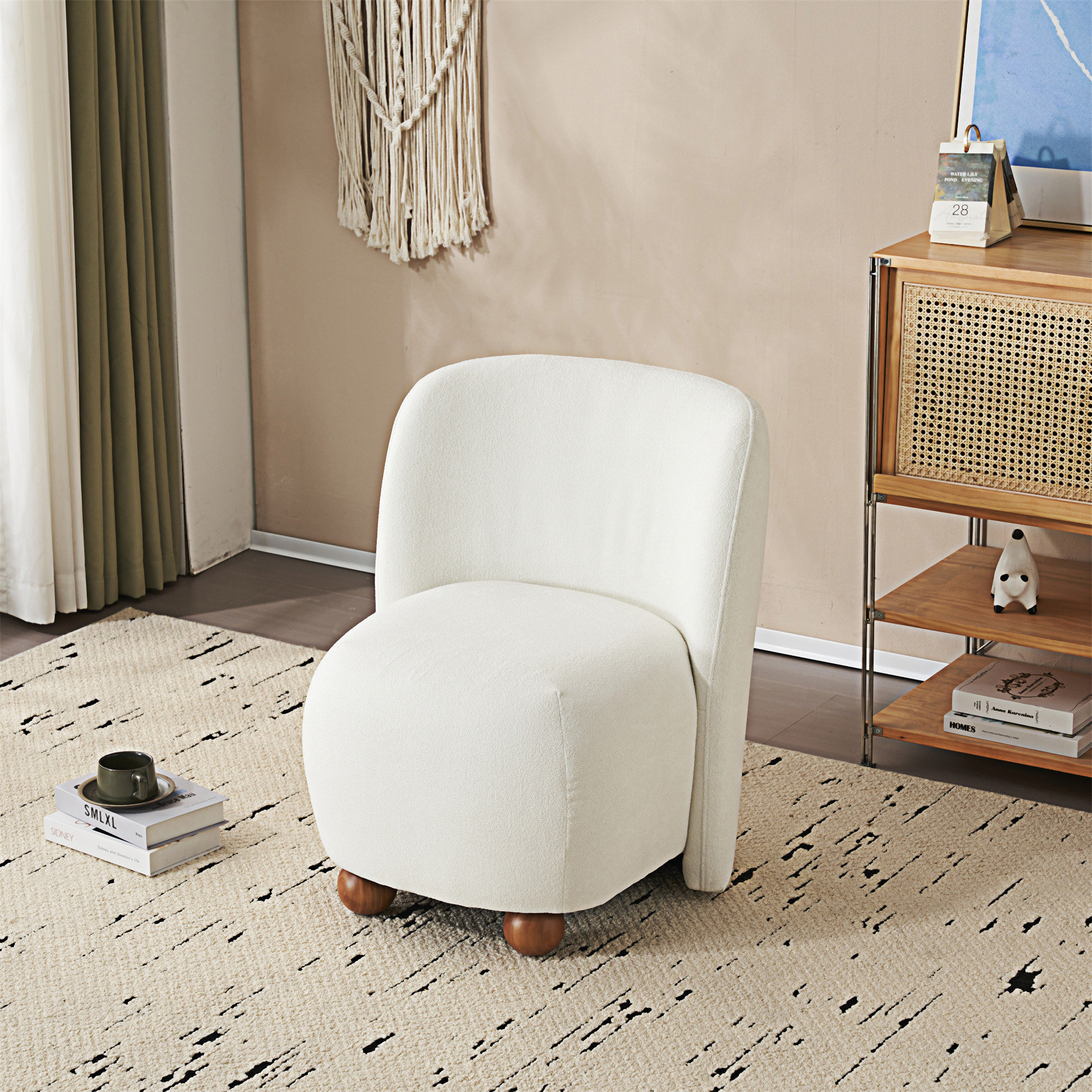 Brayden Studio Modern Low Back Accent Chair - Wayfair Canada