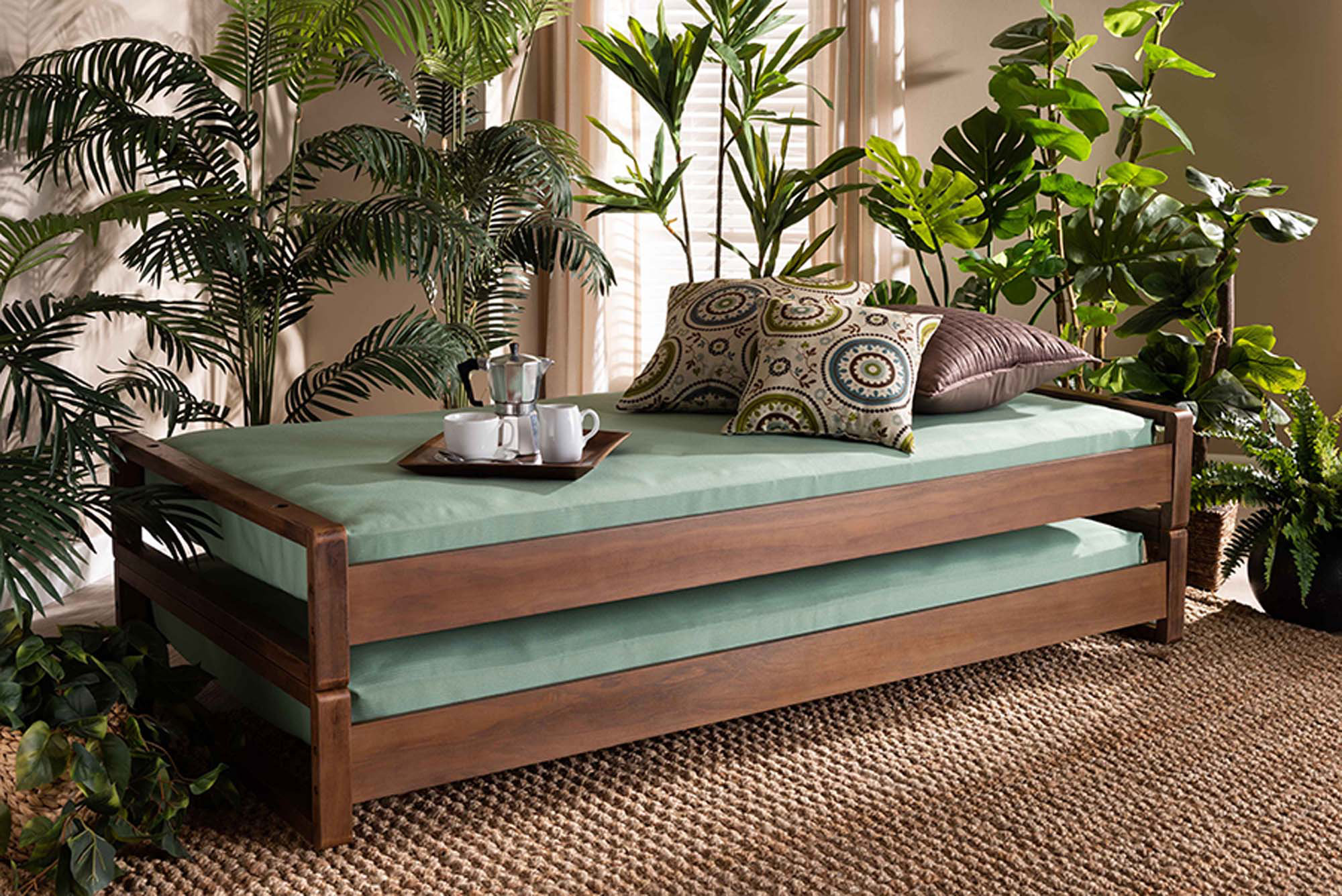 Union Rustic Maqueira 20.2" Platform Bed & Reviews - Wayfair Canada