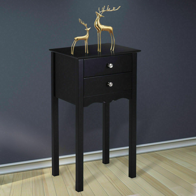 August Grove® Volz Nightstand & Reviews | Wayfair