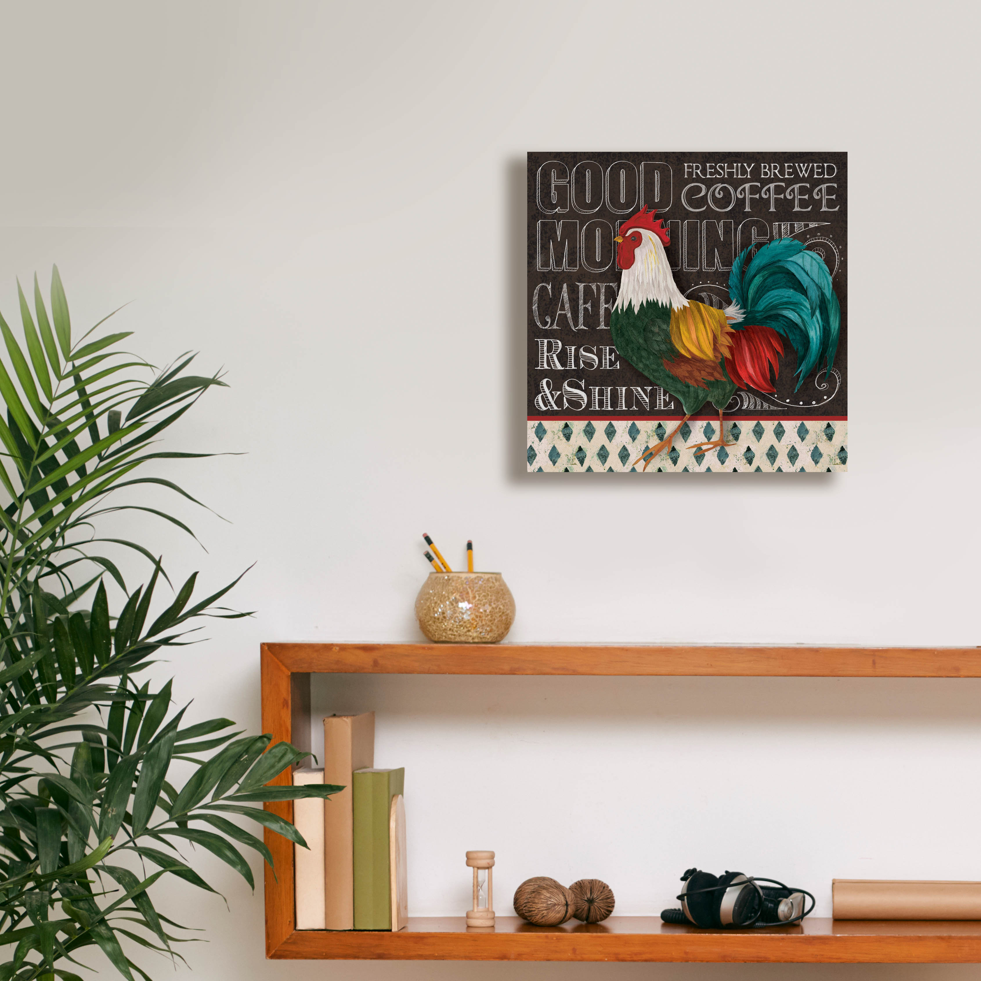 August Grove® 'Good Morning' by Fiona Stokes-Gilbert Canvas Wall Art ...