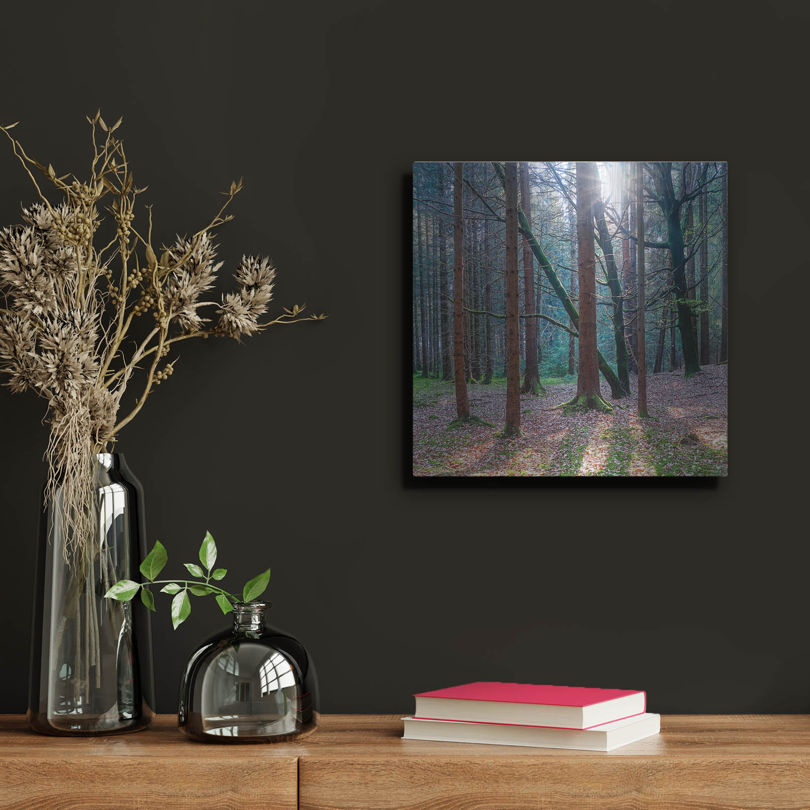Millwood Pines Lean On Me' by Anne Schneidersmann, Metal Wall Art | Wayfair