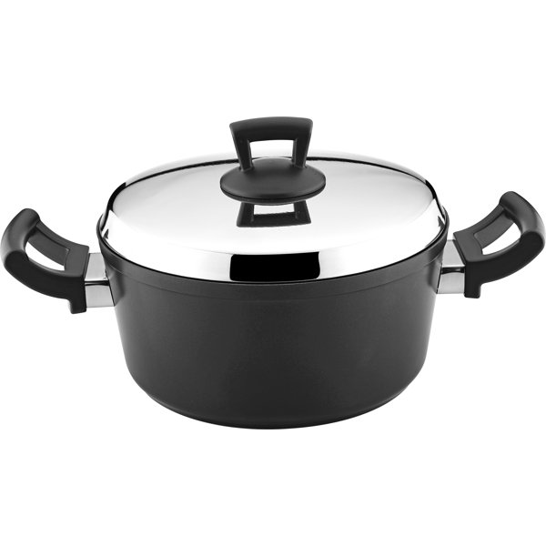 YBM Home Hascevher Non-Stick Aluminum Stock Pot - Wayfair Canada