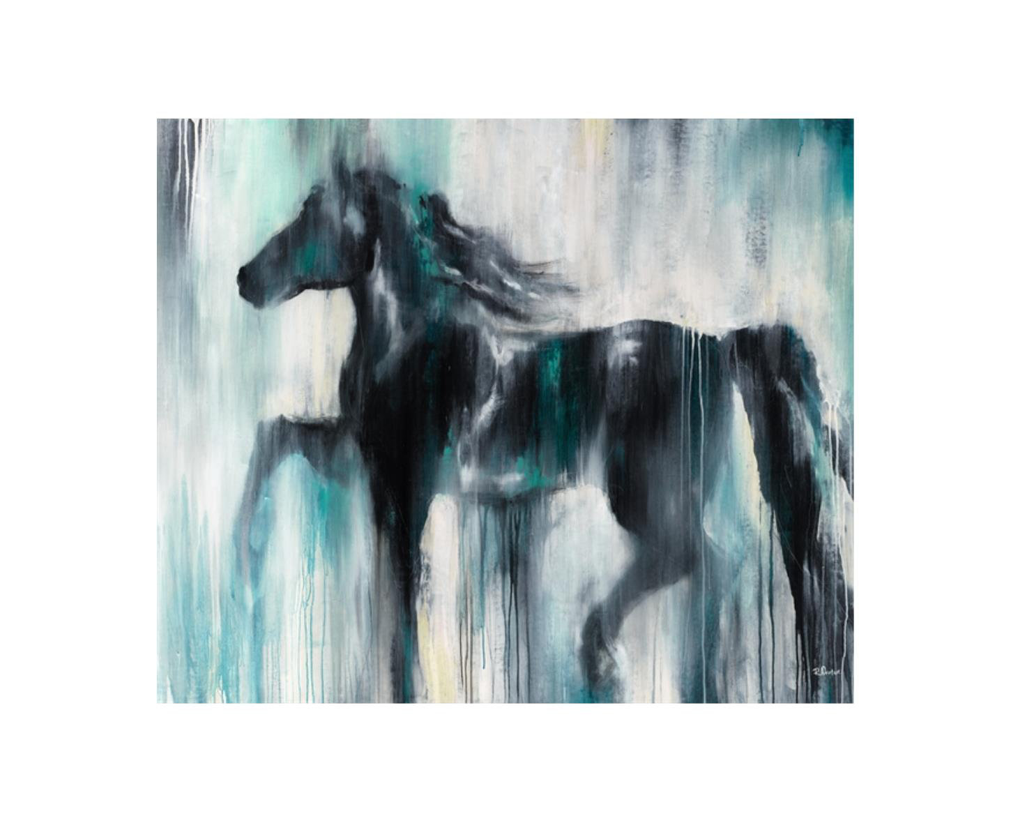 Chelsea Art Studio Vivacious by Rikki Drotar - Wrapped Canvas Graphic ...