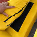 George Oliver Jonilda Upholstered Accent Chair and Ottoman with ...