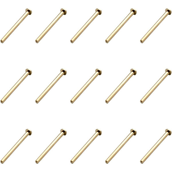 Rebrilliant Wooden Pegboard, Sturdy Peg Board For Walls Modular Grid ...