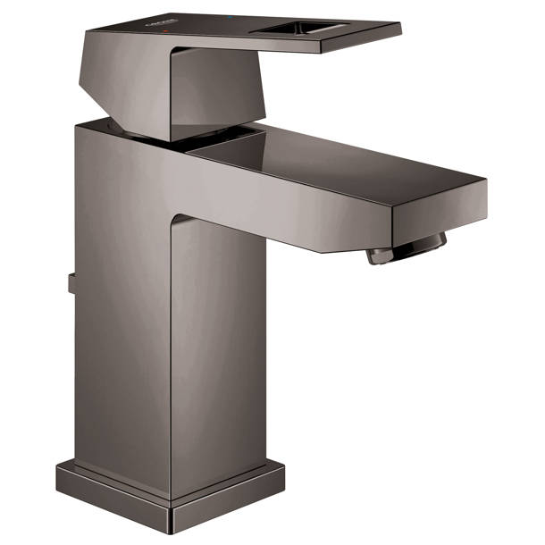 GROHE Eurocube® Alpine White Rectangular Wall Mount Bathroom Sink with ...