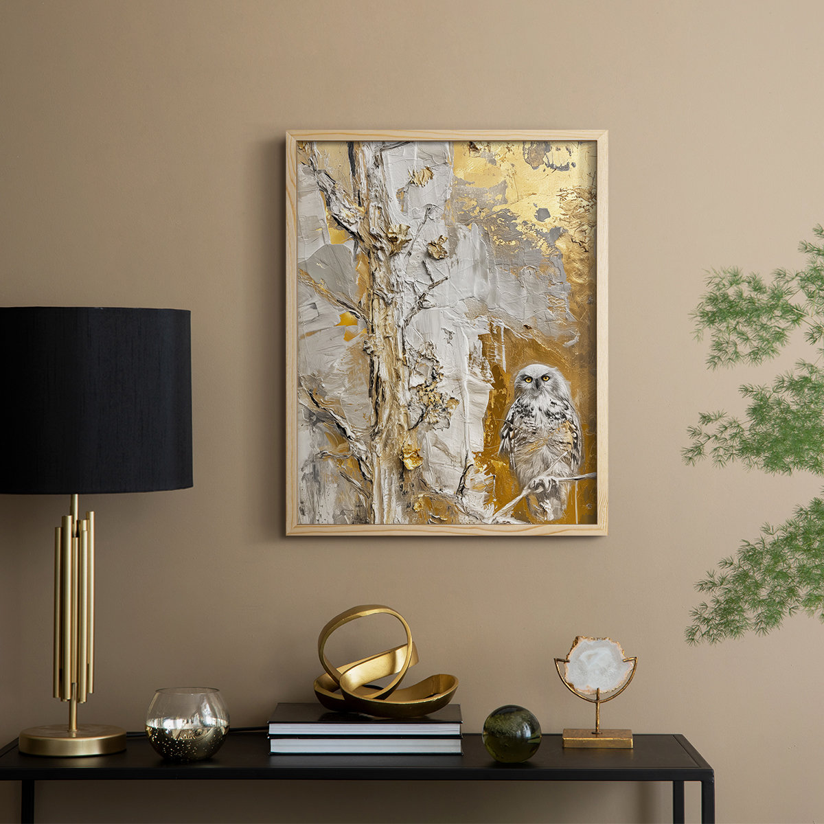 Red Barrel Studio® ANIMALS Series XCIII Framed Print - Solid Wood | Wayfair