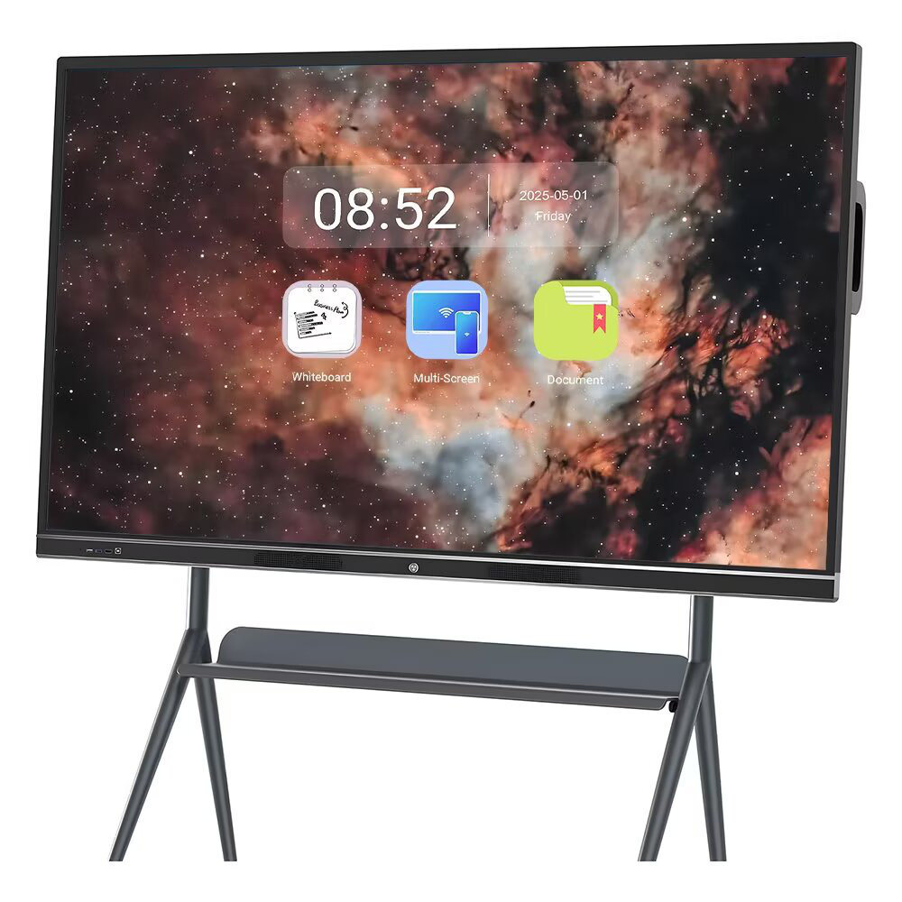 JYXCN Conference Board 86" Touch Screen Zoom & Teams Support Electronic ...