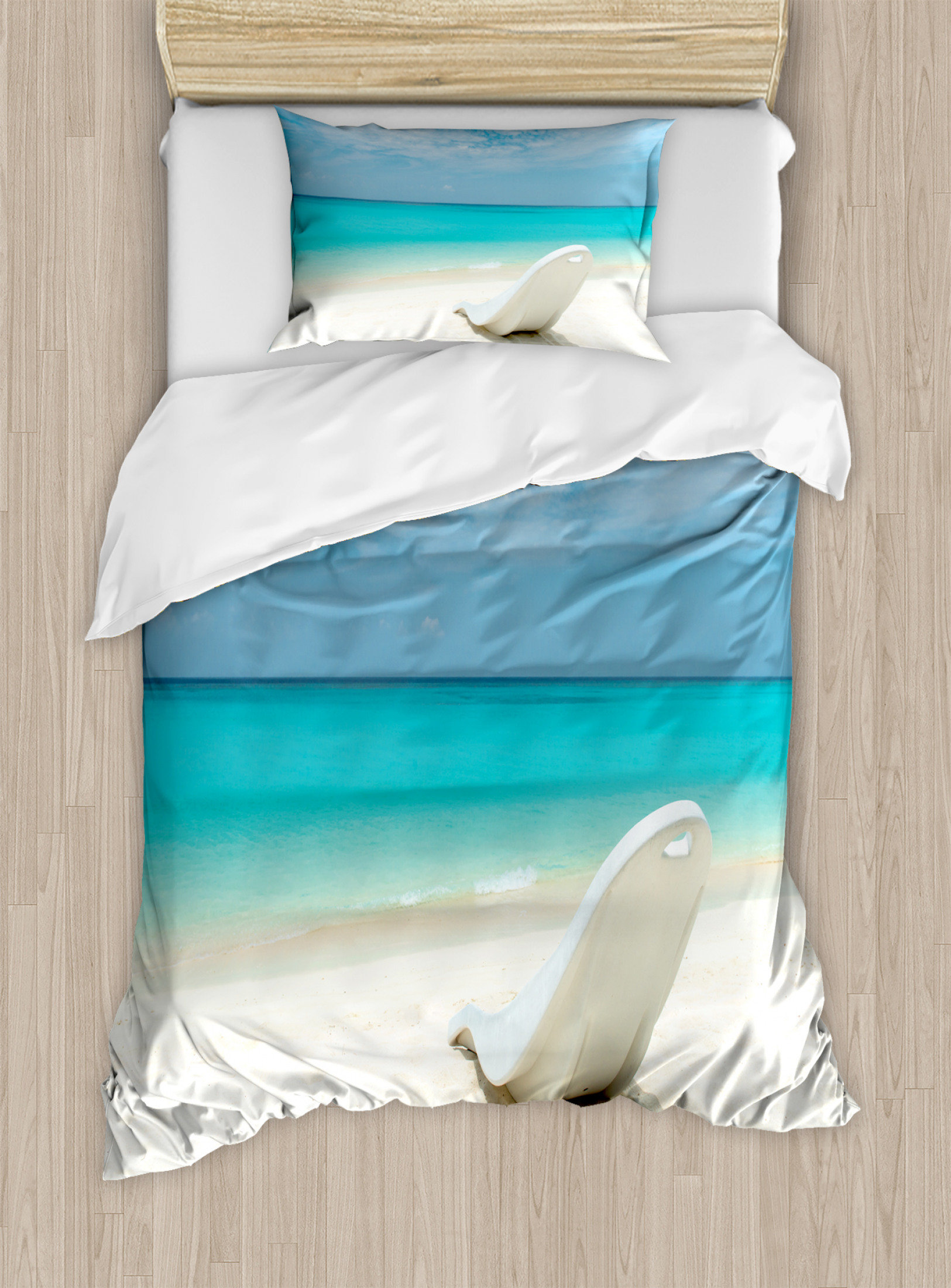 Ambesonne Seaside Duvet Cover Set | Wayfair