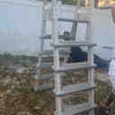 Confer Plastics 7000X Flip up Pool Steps & Ladders & Reviews | Wayfair