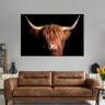 Union Rustic Scottish Highland Cow On Canvas Print & Reviews | Wayfair