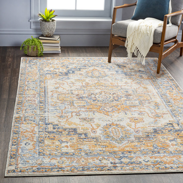 Bungalow Rose Kiersa Oriental Rug & Reviews | Wayfair