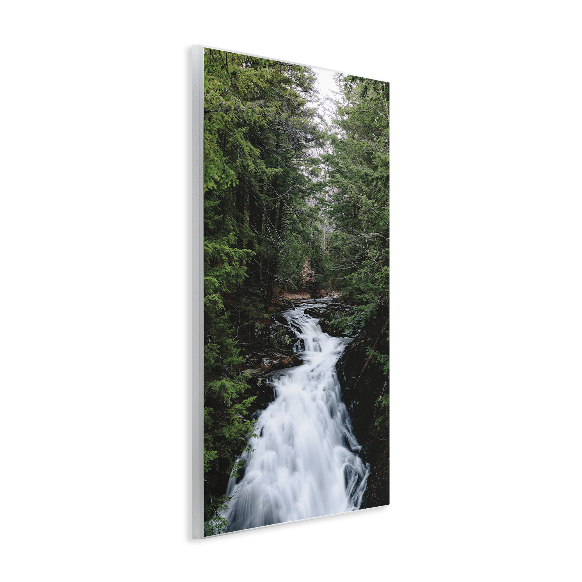 Dakota Fields Endless Cascade Waterfall Wall Plaque, design by Sean ...
