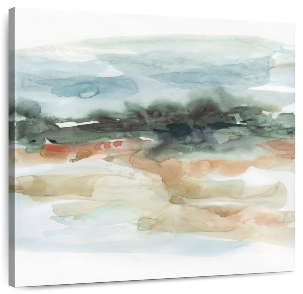 Wade Logan® Rainwashed Landscape | Wayfair