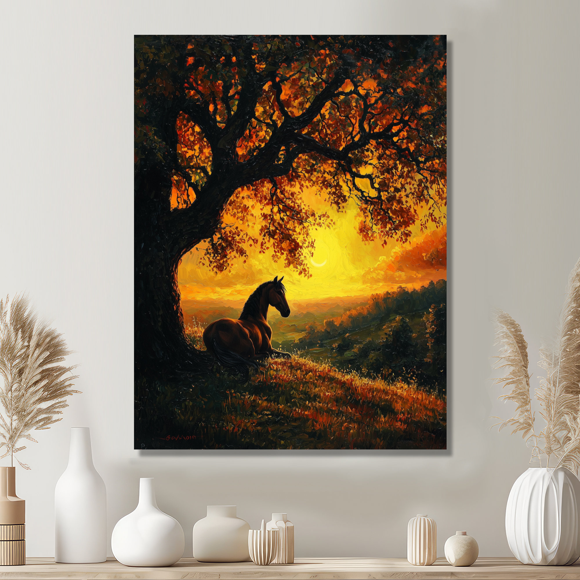 Union Rustic Marquavious - Animals Wall Art Living Room | Wayfair