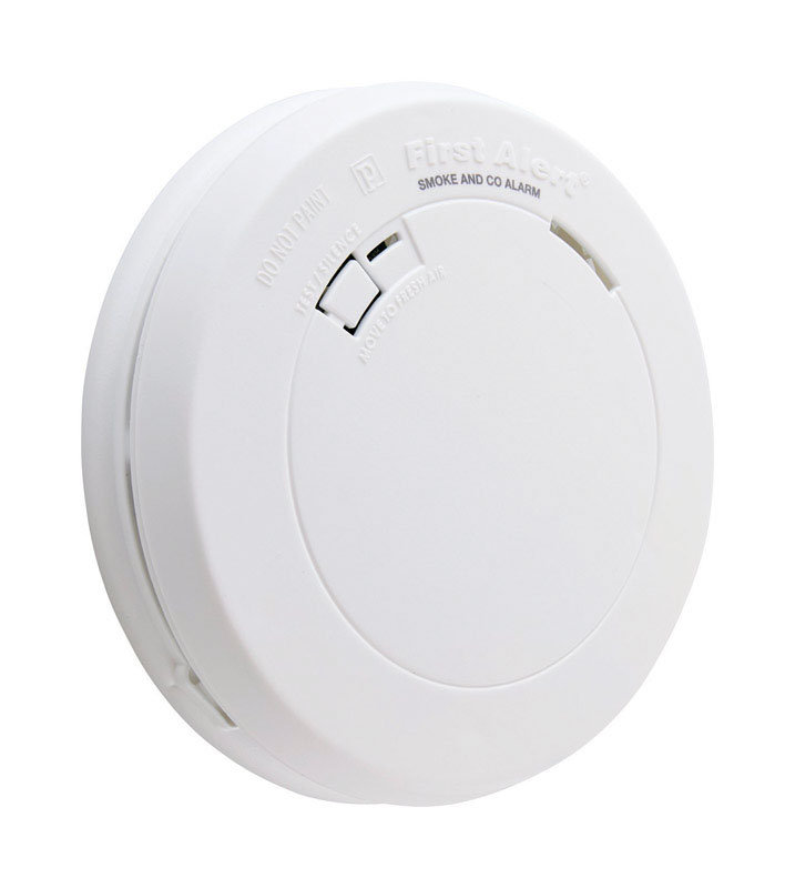 First Alert Battery Photoelectric Smoke and Carbon Monoxide Alarm ...