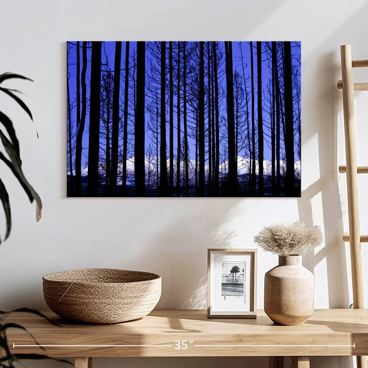 Lark Manor™ Harnek Glacier National Park Trees | Wayfair
