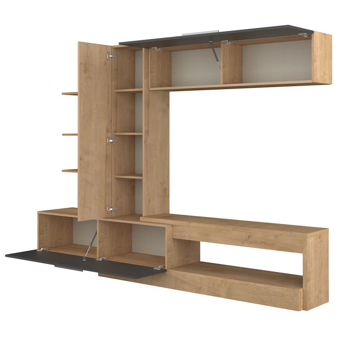 Brayden Studio® Media Center & Reviews | Wayfair