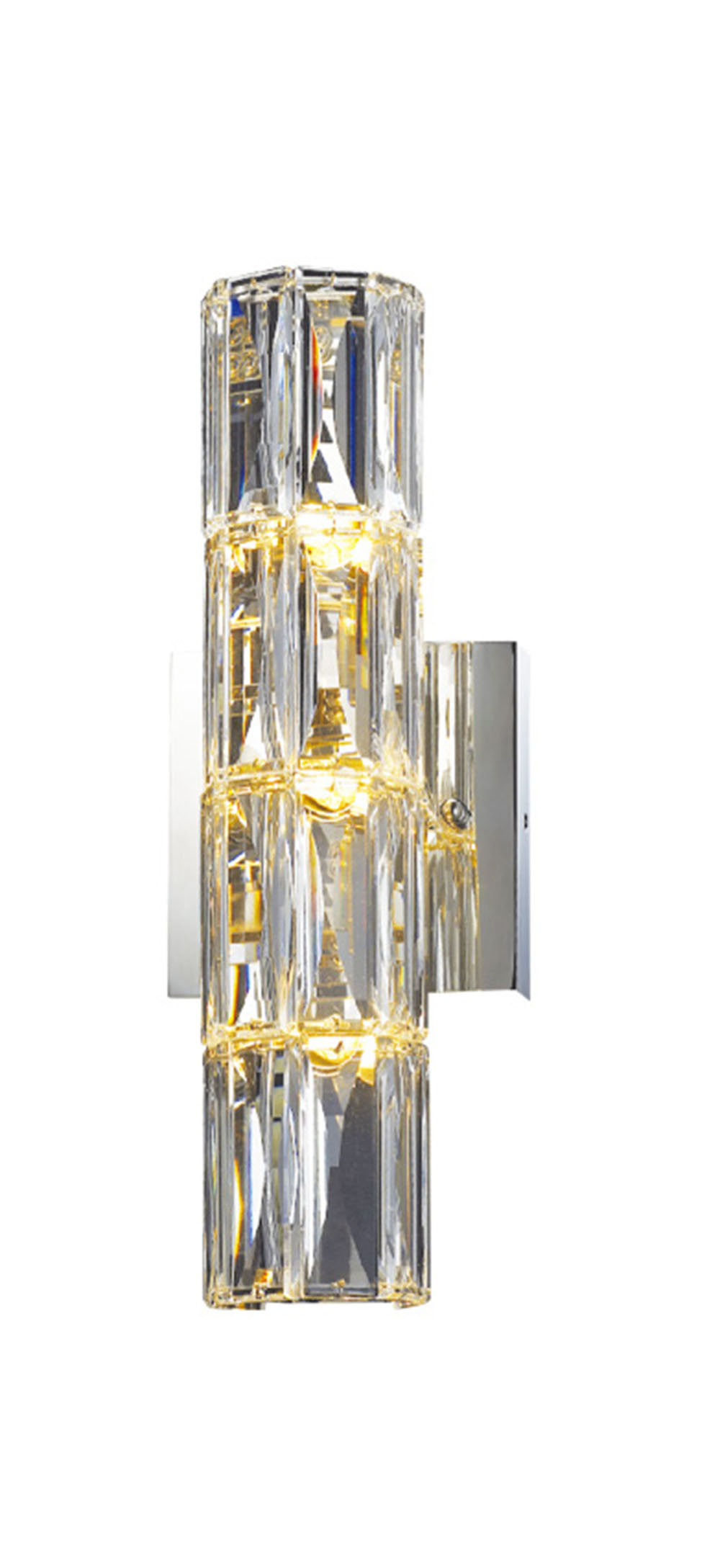Orren Ellis Basug 3-Light Transitional Crystal Wall Sconce | Wayfair