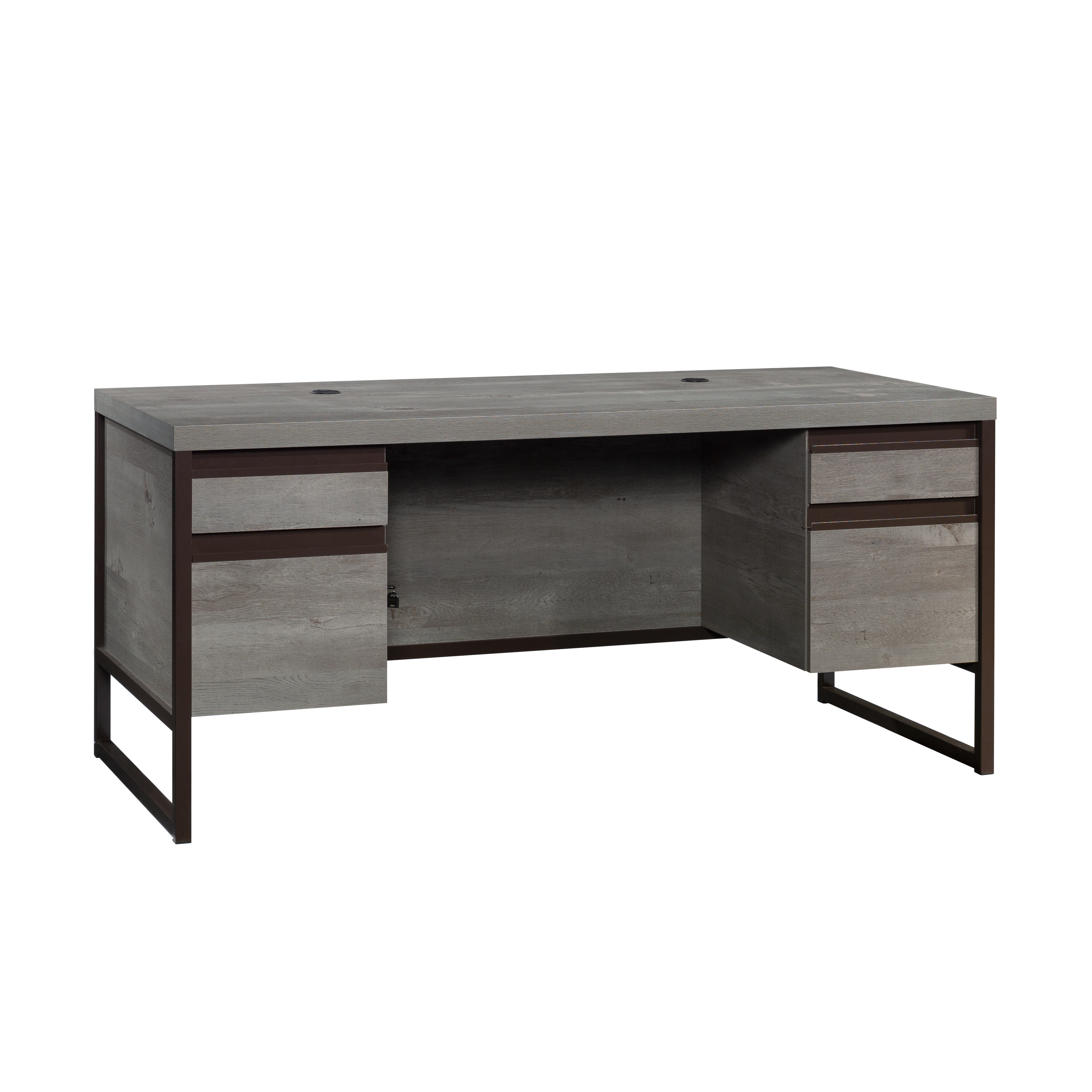 Inbox Zero Saiesta Executive Desk & Reviews - Wayfair Canada