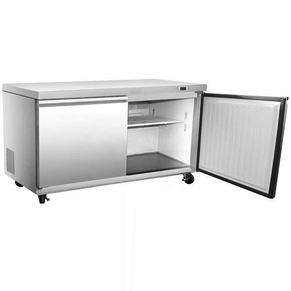 Maxx Cold Double Door Undercounter Refrigerator, 14.1 cu. ft. Storage ...
