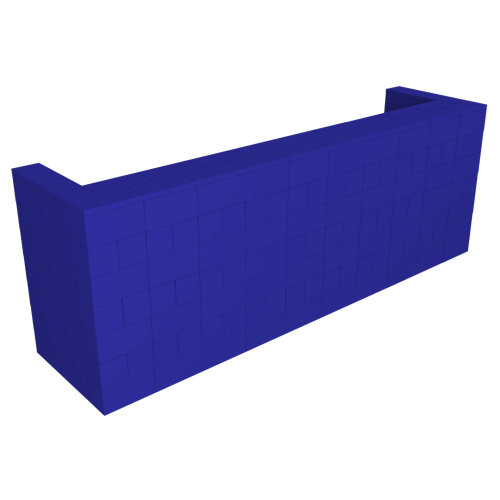 Versare EverBlock 120" Wide Classic Bar and Counter Kit | Wayfair