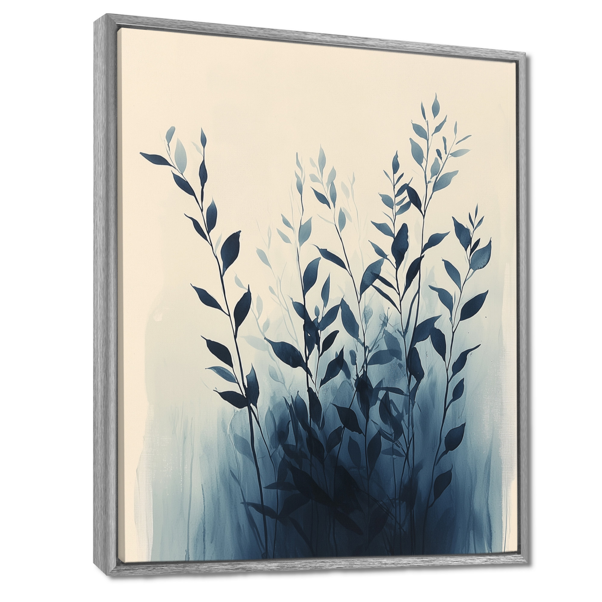 Winston Porter Baisden - Floral Canvas Art Print | Wayfair