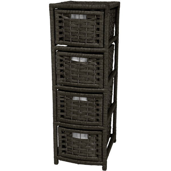 Wicker Storage Drawers You'll Love | Wayfair